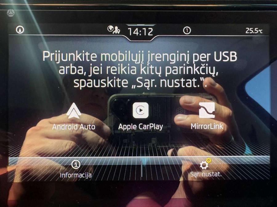 Черный Шкода Kodiaq 2023 в Вильнюс, объемом двигателя 1.50 л и пробегом 149 тыс. км за 24200 €, фото 21 на AUTOMOTO.COM.LV