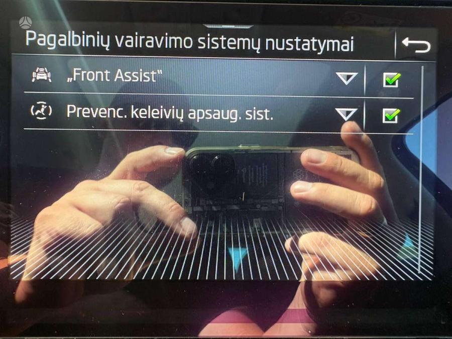 Черный Шкода Kodiaq 2023 в Вильнюс, объемом двигателя 1.50 л и пробегом 149 тыс. км за 24200 €, фото 24 на AUTOMOTO.COM.LV