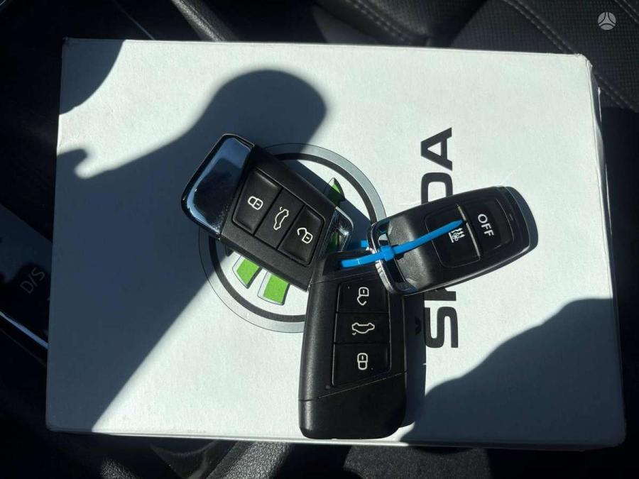Черный Шкода Kodiaq 2023 в Вильнюс, объемом двигателя 1.50 л и пробегом 149 тыс. км за 24200 €, фото 28 на AUTOMOTO.COM.LV