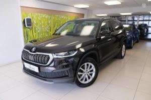 Черный Шкода Kodiaq 2023 в Вильнюс, объемом двигателя 1.97 л и пробегом 133 тыс. км за 24950 €, фото  на AUTOMOTO.COM.LV