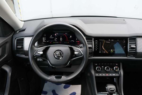 Черный Шкода Kodiaq 2023 в Вильнюс, объемом двигателя 1.97 л и пробегом 133 тыс. км за 24950 €, фото 5 на AUTOMOTO.COM.LV