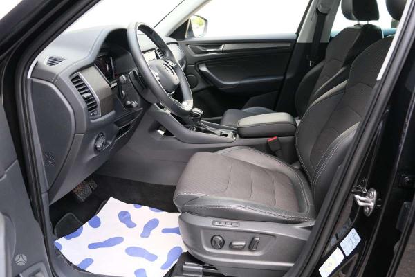Черный Шкода Kodiaq 2023 в Вильнюс, объемом двигателя 1.97 л и пробегом 133 тыс. км за 24950 €, фото 7 на AUTOMOTO.COM.LV