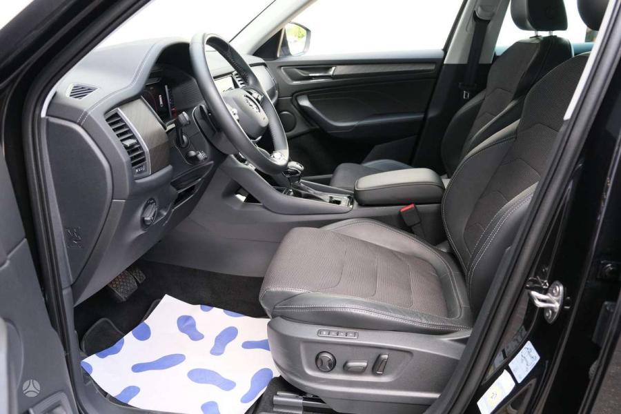 Черный Шкода Kodiaq 2023 в Вильнюс, объемом двигателя 1.97 л и пробегом 133 тыс. км за 24950 €, фото 8 на AUTOMOTO.COM.LV