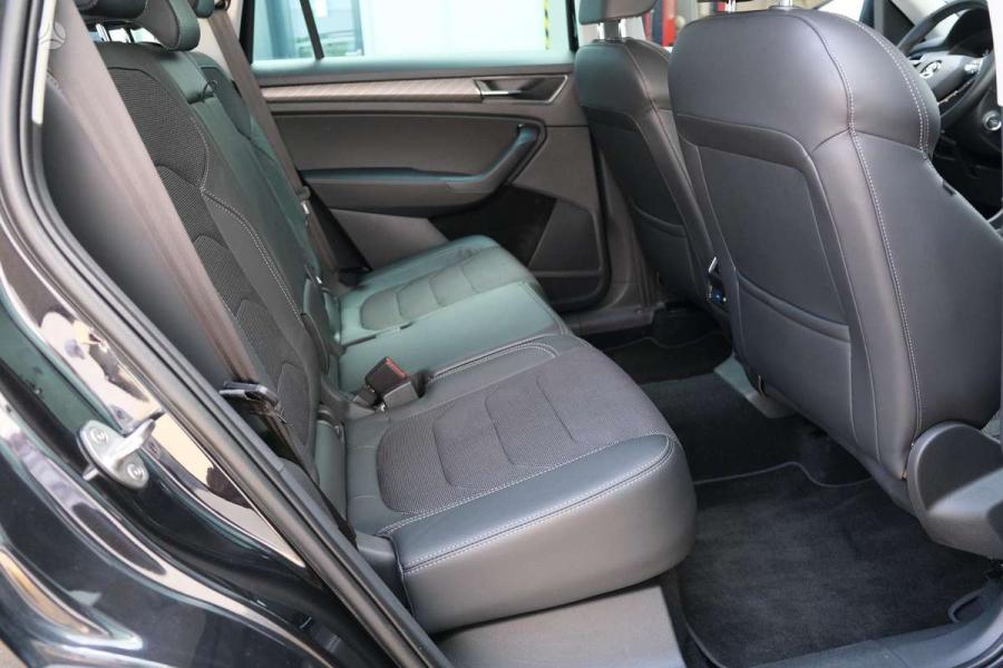 Черный Шкода Kodiaq 2023 в Вильнюс, объемом двигателя 1.97 л и пробегом 133 тыс. км за 24950 €, фото 10 на AUTOMOTO.COM.LV