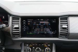 Черный Шкода Kodiaq 2023 в Вильнюс, объемом двигателя 1.97 л и пробегом 133 тыс. км за 24950 €, фото 14 на AUTOMOTO.COM.LV