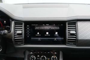 Черный Шкода Kodiaq 2023 в Вильнюс, объемом двигателя 1.97 л и пробегом 133 тыс. км за 24950 €, фото 15 на AUTOMOTO.COM.LV