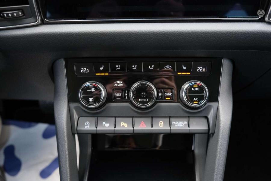 Черный Шкода Kodiaq 2023 в Вильнюс, объемом двигателя 1.97 л и пробегом 133 тыс. км за 24950 €, фото 17 на AUTOMOTO.COM.LV