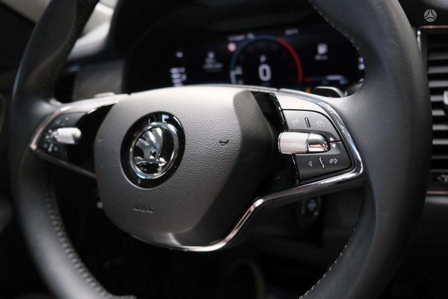 Черный Шкода Kodiaq 2023 в Вильнюс, объемом двигателя 1.97 л и пробегом 133 тыс. км за 24950 €, фото 20 на AUTOMOTO.COM.LV