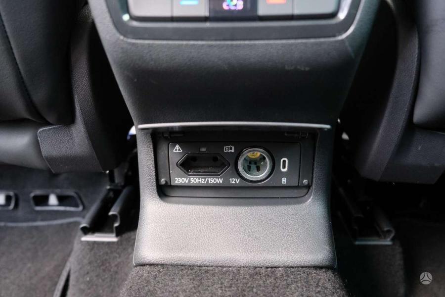 Черный Шкода Kodiaq 2023 в Вильнюс, объемом двигателя 1.97 л и пробегом 133 тыс. км за 24950 €, фото 29 на AUTOMOTO.COM.LV