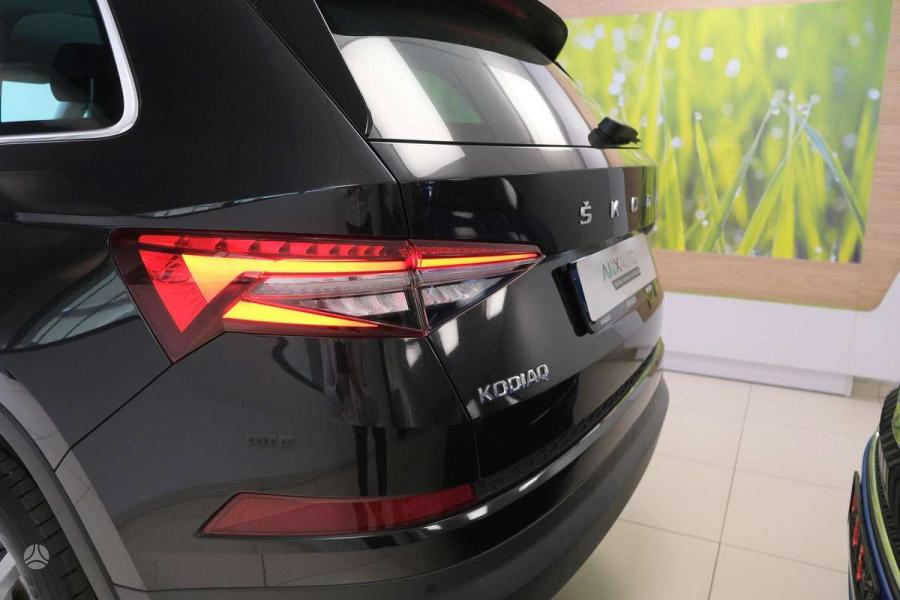 Черный Шкода Kodiaq 2023 в Вильнюс, объемом двигателя 1.97 л и пробегом 133 тыс. км за 24950 €, фото 34 на AUTOMOTO.COM.LV