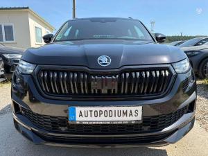 Черный Шкода Kodiaq 2023 в Вильнюс, объемом двигателя 1.97 л и пробегом 198 тыс. км за 23800 €, фото 4 на AUTOMOTO.COM.LV