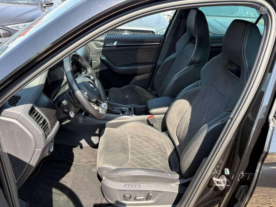 Черный Шкода Kodiaq 2023 в Вильнюс, объемом двигателя 1.97 л и пробегом 198 тыс. км за 23800 €, фото 11 на AUTOMOTO.COM.LV