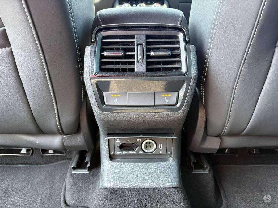 Черный Шкода Kodiaq 2023 в Вильнюс, объемом двигателя 1.97 л и пробегом 198 тыс. км за 23800 €, фото 16 на AUTOMOTO.COM.LV