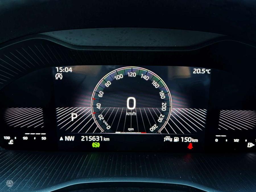 Черный Шкода Kodiaq 2023 в Каунас, объемом двигателя 1.50 л и пробегом 215 тыс. км за 19900 €, фото 7 на AUTOMOTO.COM.LV