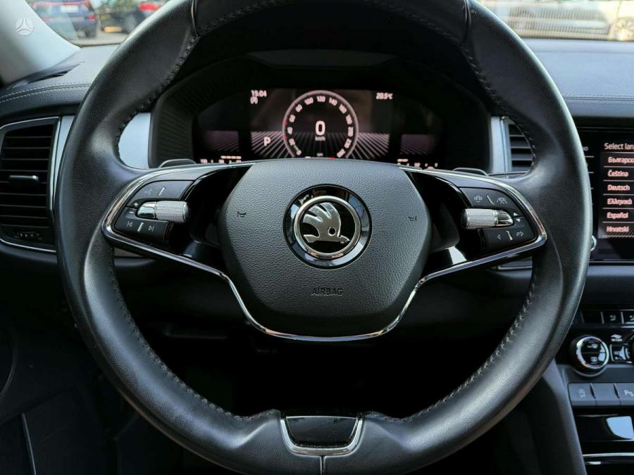 Черный Шкода Kodiaq 2023 в Каунас, объемом двигателя 1.50 л и пробегом 215 тыс. км за 19900 €, фото 8 на AUTOMOTO.COM.LV