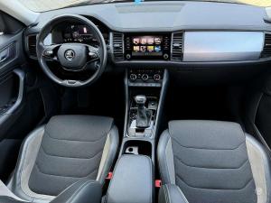 Черный Шкода Kodiaq 2023 в Каунас, объемом двигателя 1.50 л и пробегом 215 тыс. км за 19900 €, фото 9 на AUTOMOTO.COM.LV
