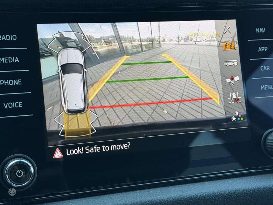 Черный Шкода Kodiaq 2023 в Каунас, объемом двигателя 1.50 л и пробегом 215 тыс. км за 19900 €, фото 10 на AUTOMOTO.COM.LV