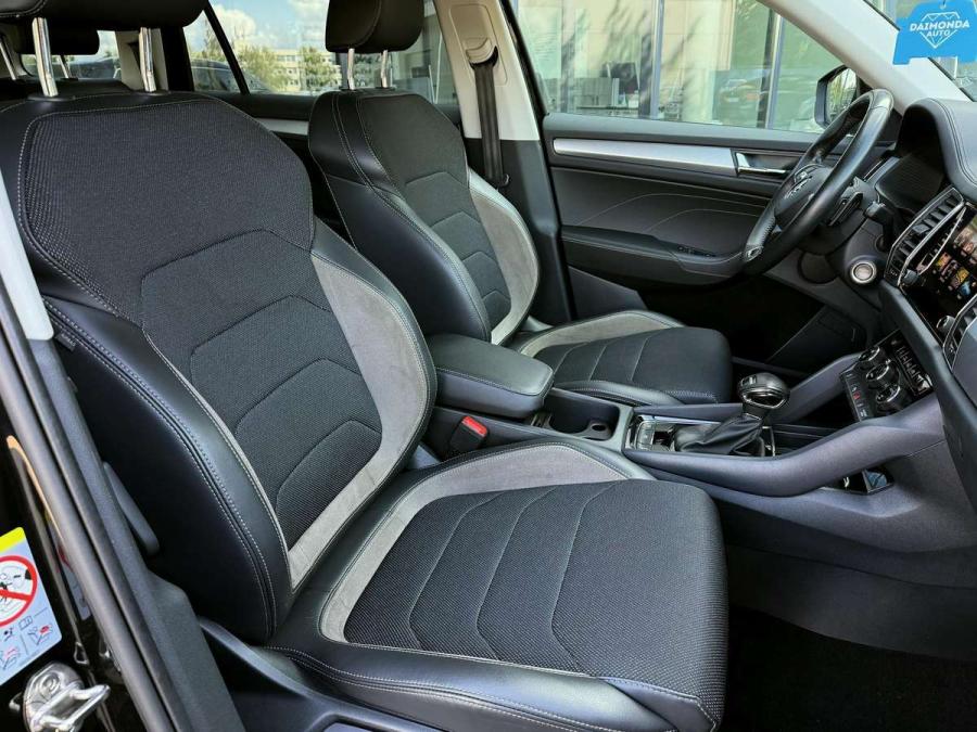 Черный Шкода Kodiaq 2023 в Каунас, объемом двигателя 1.50 л и пробегом 215 тыс. км за 19900 €, фото 12 на AUTOMOTO.COM.LV