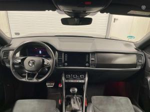 Melns Skoda Kodiaq 2023 Marijampole, ar dzinēja tilpumu 1.50 L un nobraukumu 200 tūkst. km par 23474 €, foto 10 vietnē AUTOMOTO.COM.LV