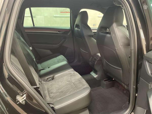 Melns Skoda Kodiaq 2023 Marijampole, ar dzinēja tilpumu 1.50 L un nobraukumu 200 tūkst. km par 23474 €, foto 10 vietnē AUTOMOTO.COM.LV