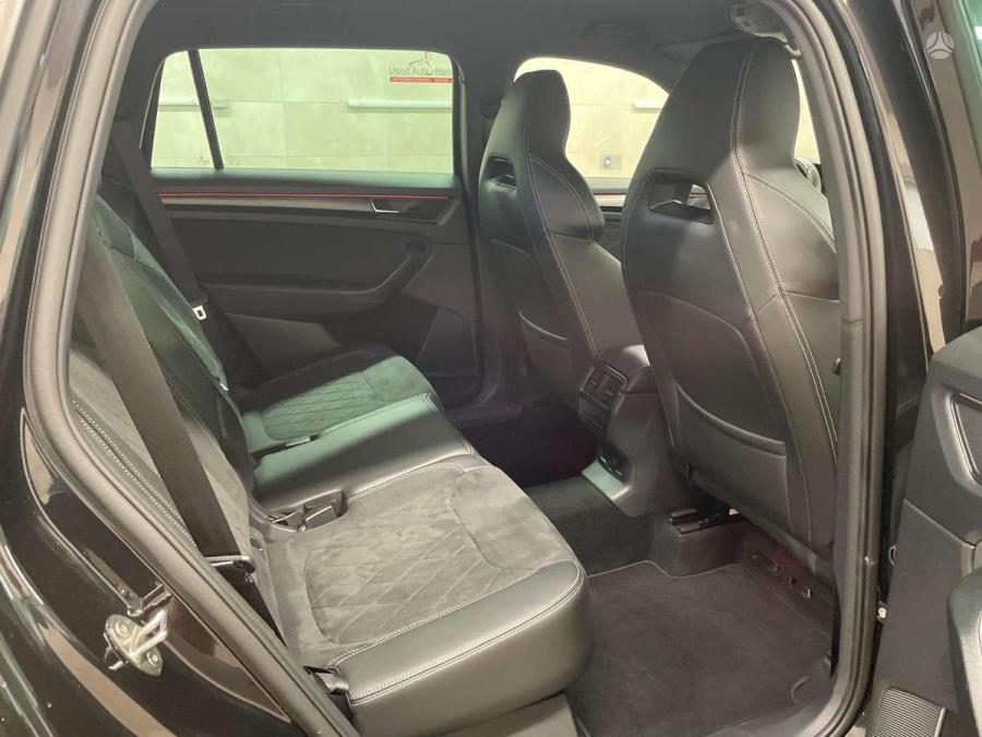 Melns Skoda Kodiaq 2023 Marijampole, ar dzinēja tilpumu 1.50 L un nobraukumu 200 tūkst. km par 23474 €, foto 11 vietnē AUTOMOTO.COM.LV