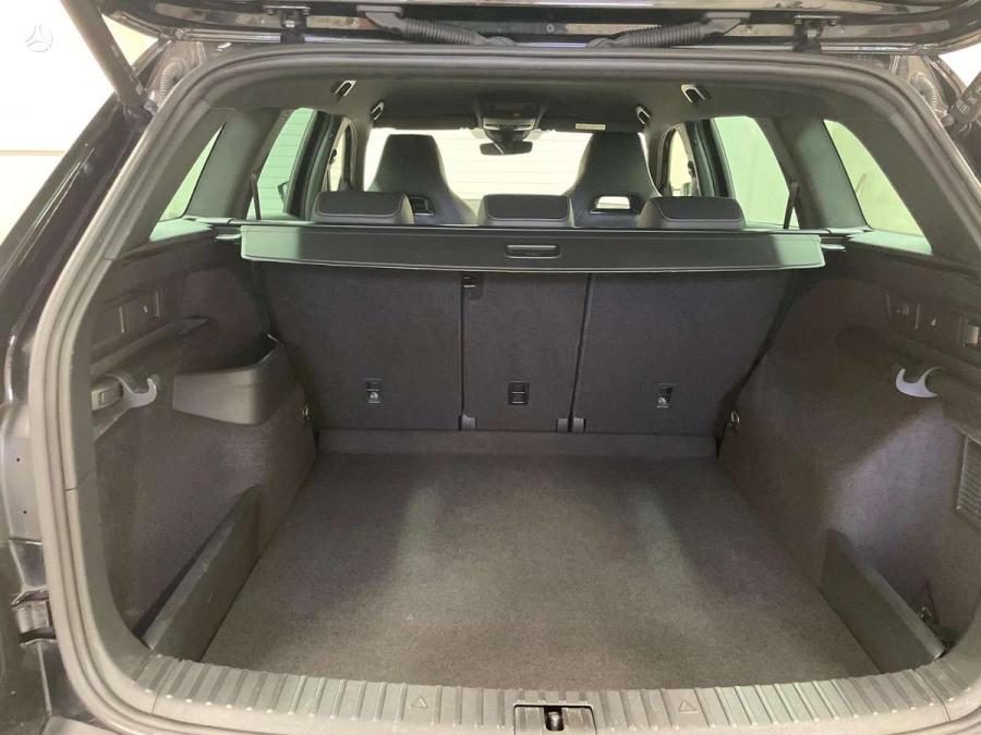 Melns Skoda Kodiaq 2023 Marijampole, ar dzinēja tilpumu 1.50 L un nobraukumu 200 tūkst. km par 23474 €, foto 17 vietnē AUTOMOTO.COM.LV