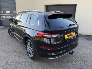 Melns Skoda Kodiaq 2023 Pērnava, ar dzinēja tilpumu 2.00 L un nobraukumu 67 tūkst. km par 35990 €, foto 4 vietnē AUTOMOTO.COM.LV