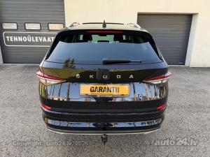 Melns Skoda Kodiaq 2023 Pērnava, ar dzinēja tilpumu 2.00 L un nobraukumu 67 tūkst. km par 35990 €, foto 5 vietnē AUTOMOTO.COM.LV