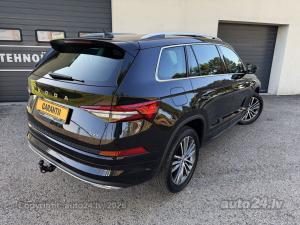 Melns Skoda Kodiaq 2023 Pērnava, ar dzinēja tilpumu 2.00 L un nobraukumu 67 tūkst. km par 35990 €, foto 6 vietnē AUTOMOTO.COM.LV