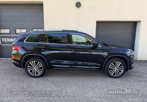 Melns Skoda Kodiaq 2023 Pērnava, ar dzinēja tilpumu 2.00 L un nobraukumu 67 tūkst. km par 35990 €, foto 7 vietnē AUTOMOTO.COM.LV
