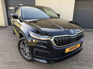 Melns Skoda Kodiaq 2023 Pērnava, ar dzinēja tilpumu 2.00 L un nobraukumu 67 tūkst. km par 35990 €, foto 8 vietnē AUTOMOTO.COM.LV