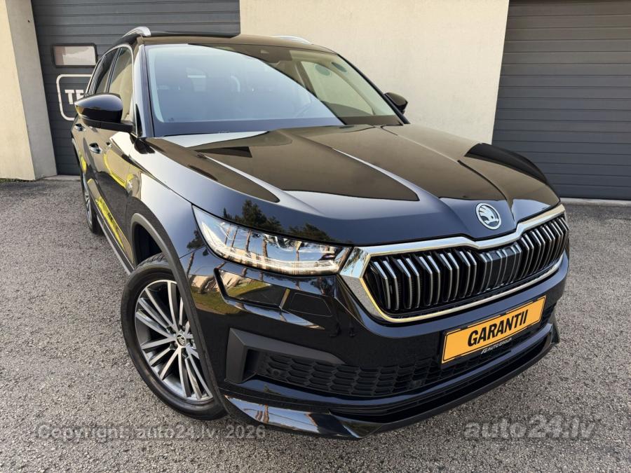 Melns Skoda Kodiaq 2023 Pērnava, ar dzinēja tilpumu 2.00 L un nobraukumu 67 tūkst. km par 35990 €, foto 8 vietnē AUTOMOTO.COM.LV