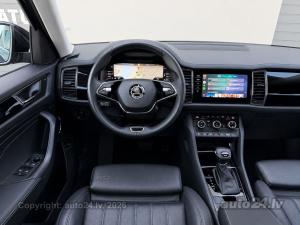 Melns Skoda Kodiaq 2023 Pērnava, ar dzinēja tilpumu 2.00 L un nobraukumu 67 tūkst. km par 35990 €, foto 9 vietnē AUTOMOTO.COM.LV