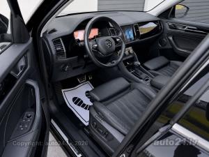 Melns Skoda Kodiaq 2023 Pērnava, ar dzinēja tilpumu 2.00 L un nobraukumu 67 tūkst. km par 35990 €, foto 10 vietnē AUTOMOTO.COM.LV
