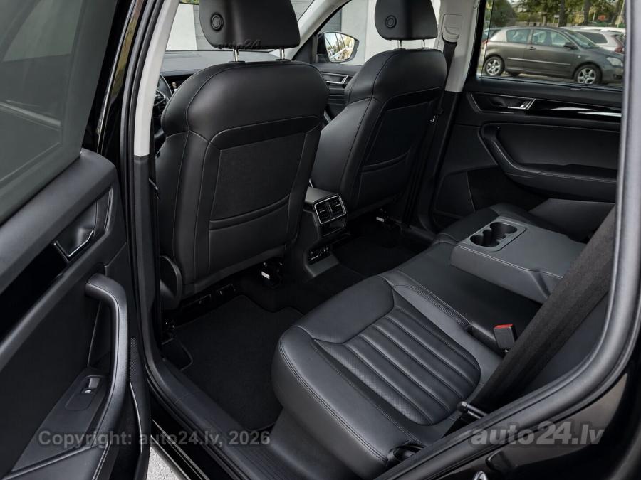 Черный Шкода Kodiaq 2023 в Пярну, объемом двигателя 2.00 л и пробегом 67 тыс. км за 35990 €, фото 14 на AUTOMOTO.COM.LV