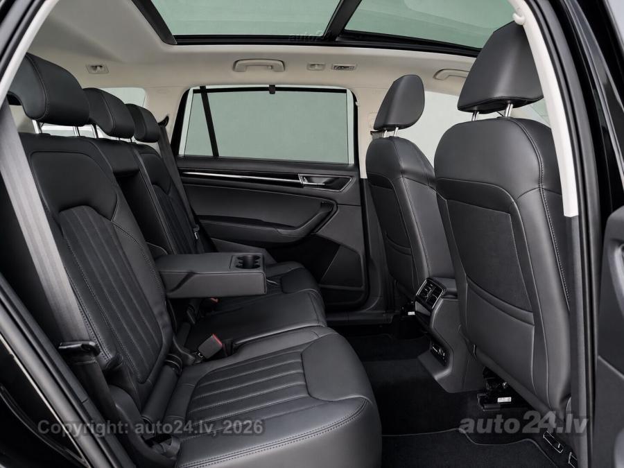 Черный Шкода Kodiaq 2023 в Пярну, объемом двигателя 2.00 л и пробегом 67 тыс. км за 35990 €, фото 15 на AUTOMOTO.COM.LV