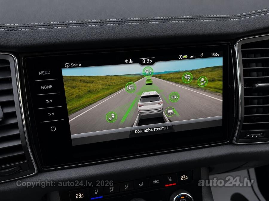 Черный Шкода Kodiaq 2023 в Пярну, объемом двигателя 2.00 л и пробегом 67 тыс. км за 35990 €, фото 20 на AUTOMOTO.COM.LV