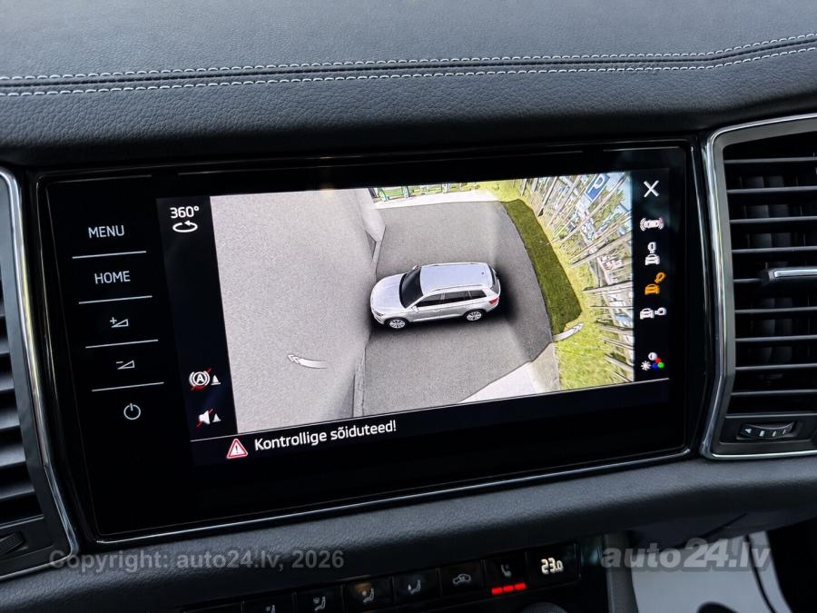 Черный Шкода Kodiaq 2023 в Пярну, объемом двигателя 2.00 л и пробегом 67 тыс. км за 35990 €, фото 22 на AUTOMOTO.COM.LV