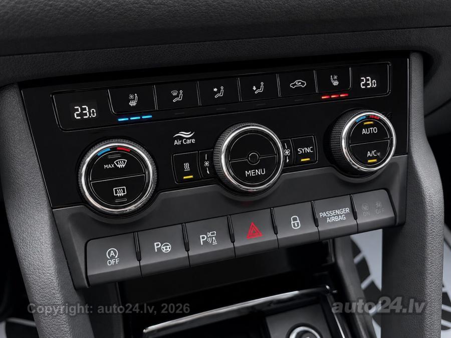 Черный Шкода Kodiaq 2023 в Пярну, объемом двигателя 2.00 л и пробегом 67 тыс. км за 35990 €, фото 26 на AUTOMOTO.COM.LV