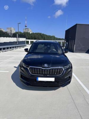 Black Skoda Kodiaq 2023 in Vilnius, with an engine capacity of 1.97 L and mileage of 144 thousand km for 29300 €, photo 3 on AUTOMOTO.COM.LV