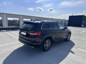 Black Skoda Kodiaq 2023 in Vilnius, with an engine capacity of 1.97 L and mileage of 144 thousand km for 29300 €, photo 8 on AUTOMOTO.COM.LV