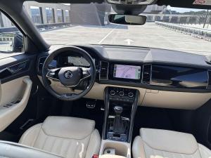 Black Skoda Kodiaq 2023 in Vilnius, with an engine capacity of 1.97 L and mileage of 144 thousand km for 29300 €, photo 10 on AUTOMOTO.COM.LV