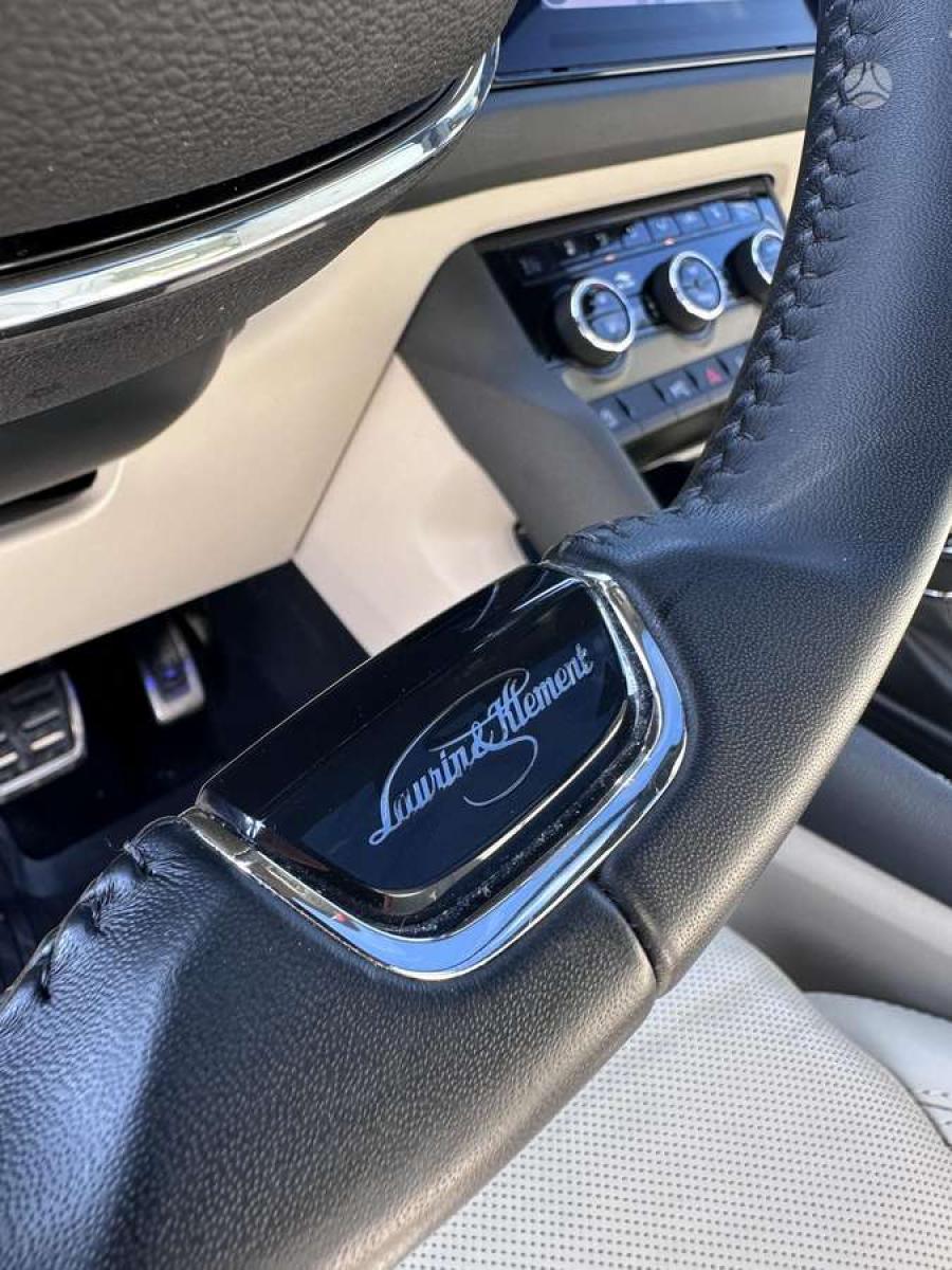 Black Skoda Kodiaq 2023 in Vilnius, with an engine capacity of 1.97 L and mileage of 144 thousand km for 29300 €, photo 13 on AUTOMOTO.COM.LV