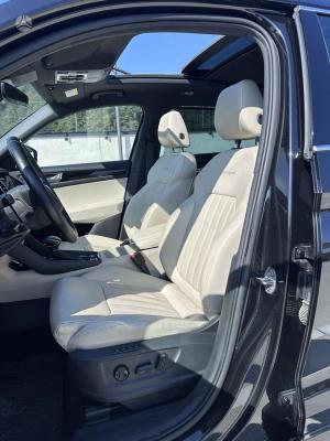 Black Skoda Kodiaq 2023 in Vilnius, with an engine capacity of 1.97 L and mileage of 144 thousand km for 29300 €, photo 14 on AUTOMOTO.COM.LV