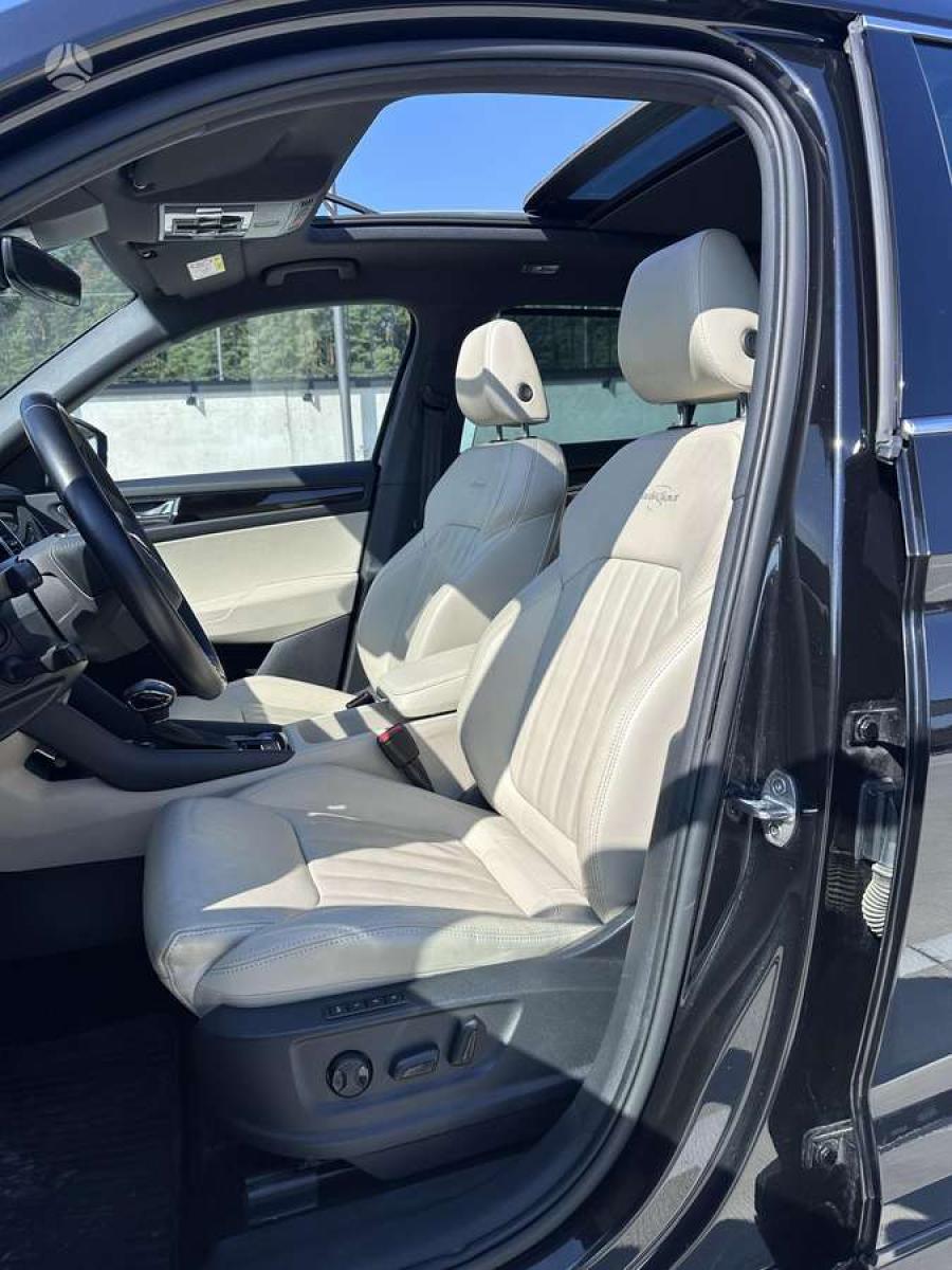 Black Skoda Kodiaq 2023 in Vilnius, with an engine capacity of 1.97 L and mileage of 144 thousand km for 29300 €, photo 14 on AUTOMOTO.COM.LV