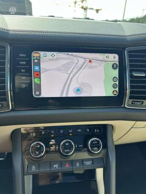 Black Skoda Kodiaq 2023 in Vilnius, with an engine capacity of 1.97 L and mileage of 144 thousand km for 29300 €, photo 25 on AUTOMOTO.COM.LV