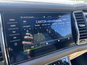 Black Skoda Kodiaq 2023 in Vilnius, with an engine capacity of 1.97 L and mileage of 144 thousand km for 29300 €, photo 31 on AUTOMOTO.COM.LV