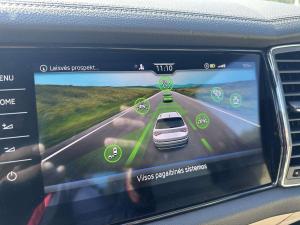 Black Skoda Kodiaq 2023 in Vilnius, with an engine capacity of 1.97 L and mileage of 144 thousand km for 29300 €, photo 32 on AUTOMOTO.COM.LV