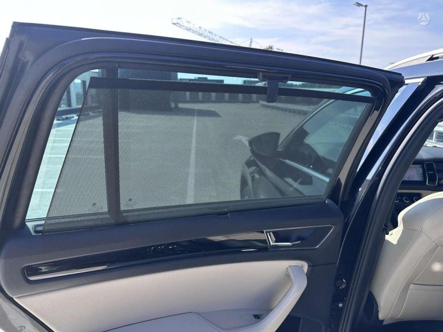 Black Skoda Kodiaq 2023 in Vilnius, with an engine capacity of 1.97 L and mileage of 144 thousand km for 29300 €, photo 35 on AUTOMOTO.COM.LV
