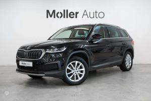 Skoda Kodiaq 2023 in Vilnius on AUTOMOTO.COM.LV Black Skoda Kodiaq 2023 in Vilnius, with an engine capacity of 2.00 L and mileage of 118 thousand km for 28050 €, photo 1 on AUTOMOTO.COM.LV
